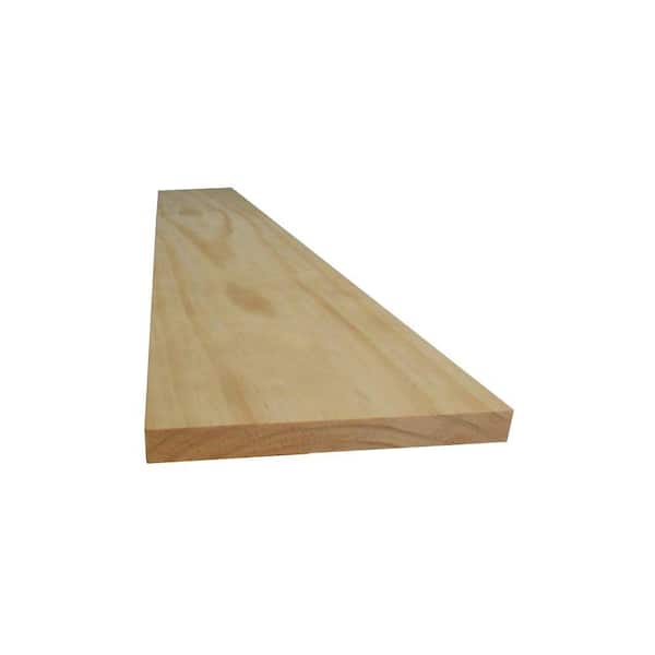 1 in. x 8 in. x 10 ft. Select Pine Board Select Pine 1 x 8 10' - The ...