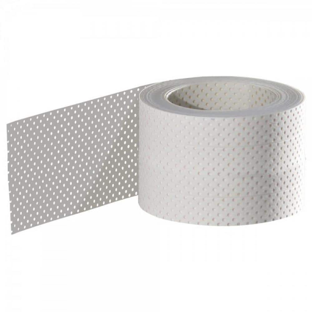 Strait-Flex 5-1/2 in. x 20 ft. Continuous Drywall Roll Patch Material ...