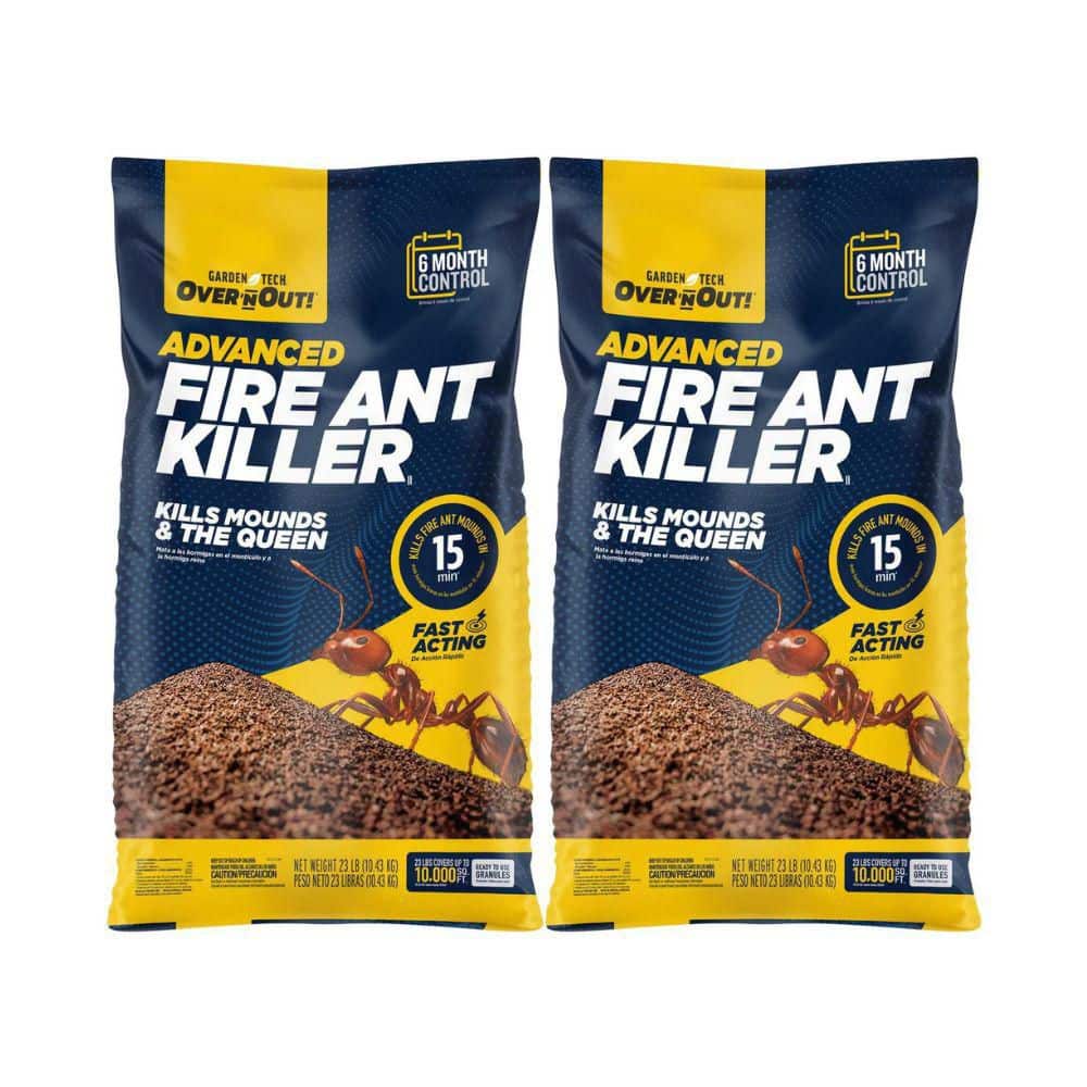 Reviews for Over 'n Out 23 lbs. Fire Ant Killer (2-Pack) | Pg 1 - The ...