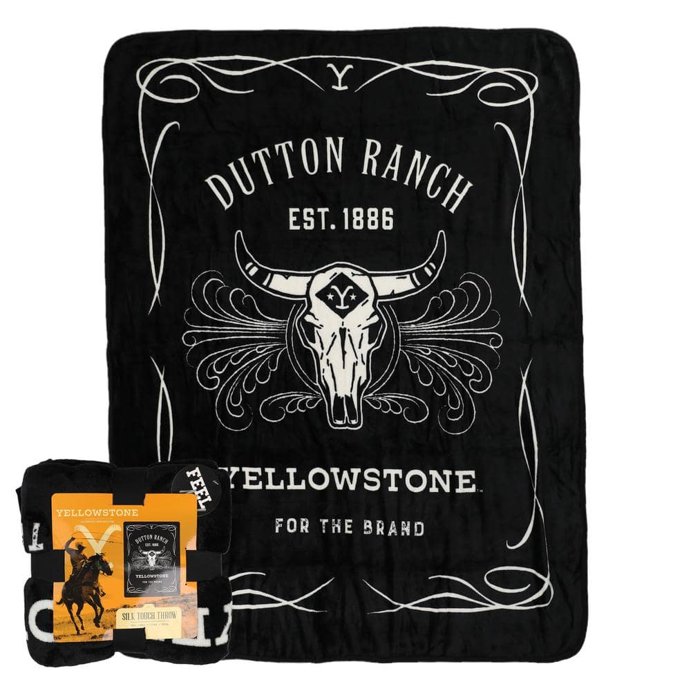 THE NORTHWEST GROUP Yellowstone Protect The Family Silk Touch Throw ...
