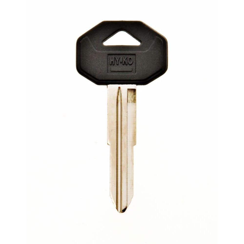 HY-KO Blank Mitsubishi Rubberhead Key 12005MIT1 - The Home Depot