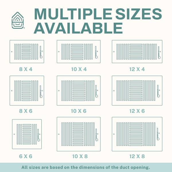 Hvac Ceiling Register Sizes And Sizes - Infoupdate.org