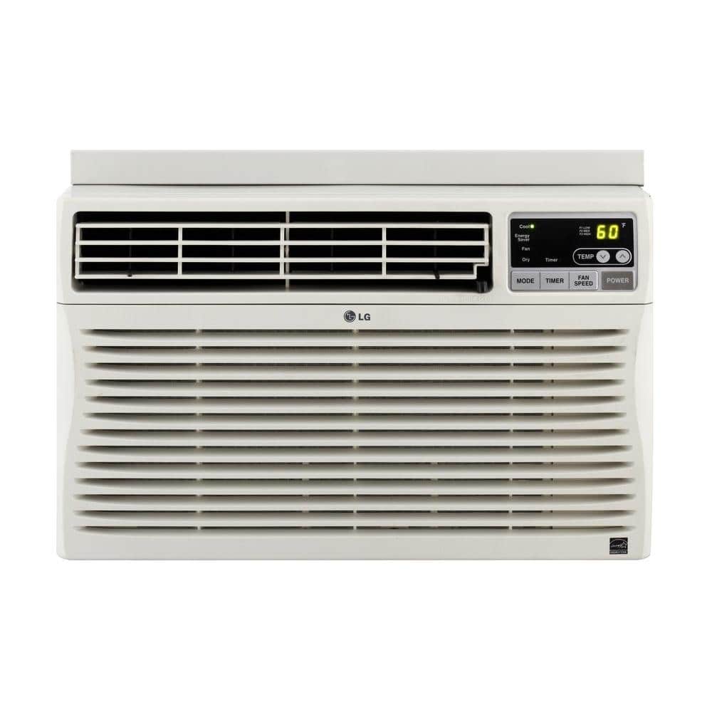 LG 18,000 BTU 230-Volt Electronic Window Air Conditioner with Remote ...