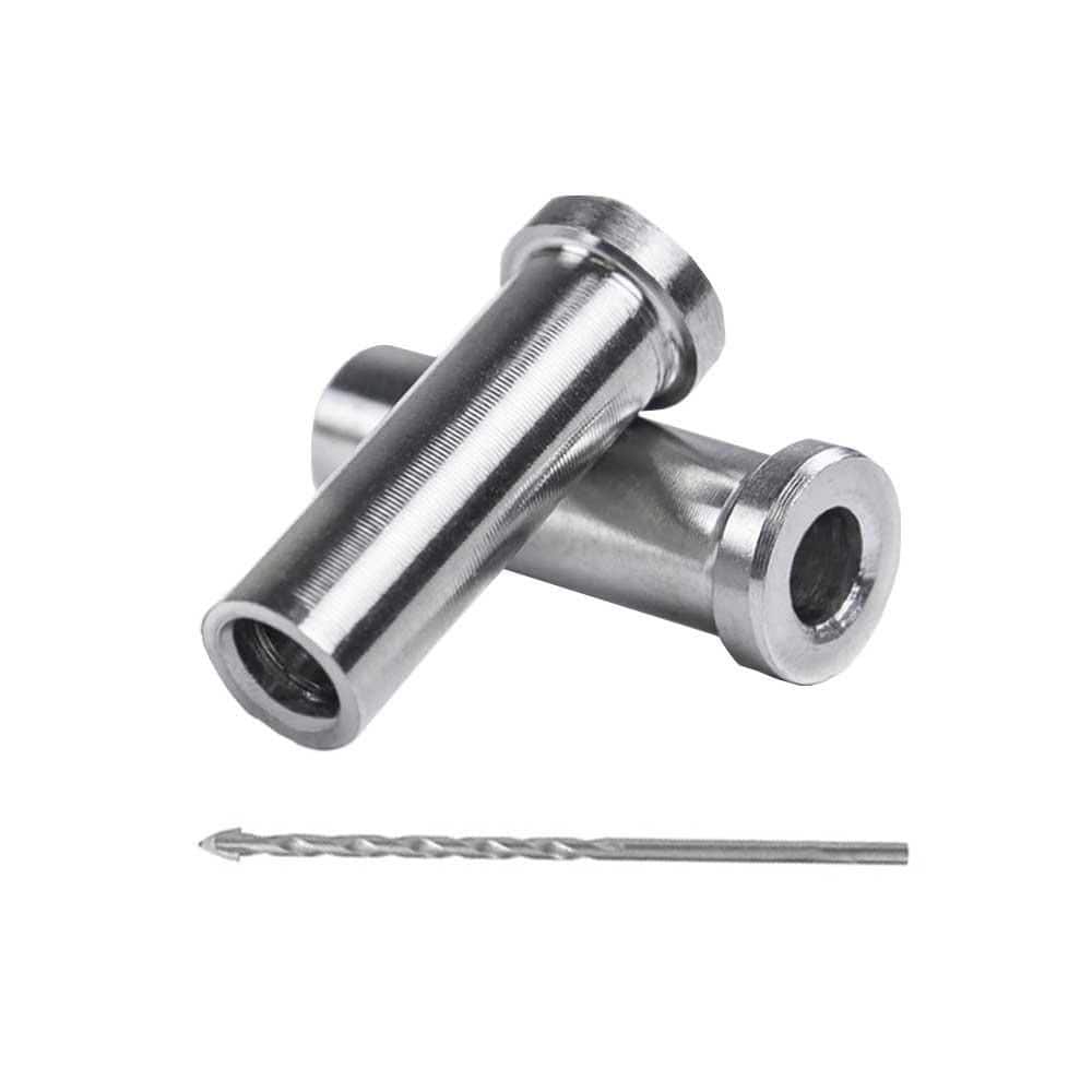 Afoxsos 120 Pack 1/8 Inch Stainless Steel Cable Railing Protector ...