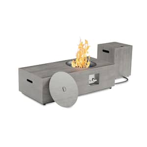 Reviews for eVita 42 in. 50,000 BTU Rectangle Outdoor Propane Gas Fire ...