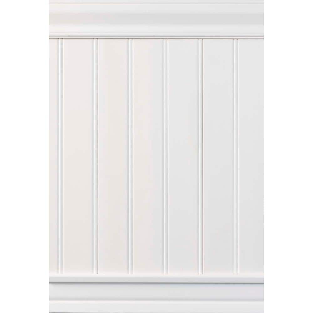 Everbilt 1/4 in. D x 7-1/4 in. W x 96 in. L Glue-On Tongue and Groove ...