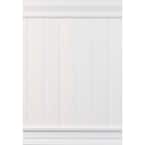 1/4 in. x 32 in. x 48 in. MDF Wainscot Panel PANMIRAGEP - The Home Depot