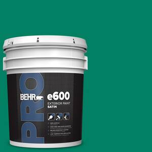 BEHR PRO 1 gal. #480B-6 Treasure Isle Low Luster Exterior Paint PR62301 ...