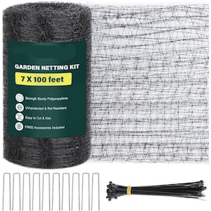 Tenax Deer Fence Plastic PP 7.5 ft. x 100 ft. Select 60100109 - The ...