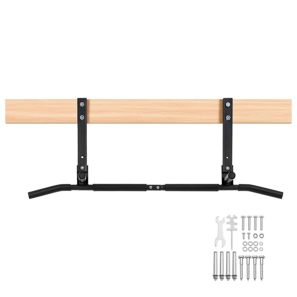 SKYSHALO Joist Mount Pull Up Bar, 440 lbs. Capacity Ceiling Mounted ...