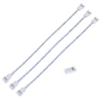 Armacost Lighting White LED Tape Light SureLock Connector Assortment ...