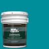 BEHR ULTRA 5 gal. #P470-6 Bella Vista Semi-Gloss Enamel Exterior Paint ...