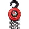 Big Red 5 Ton Chain Hoist TR9050 - The Home Depot