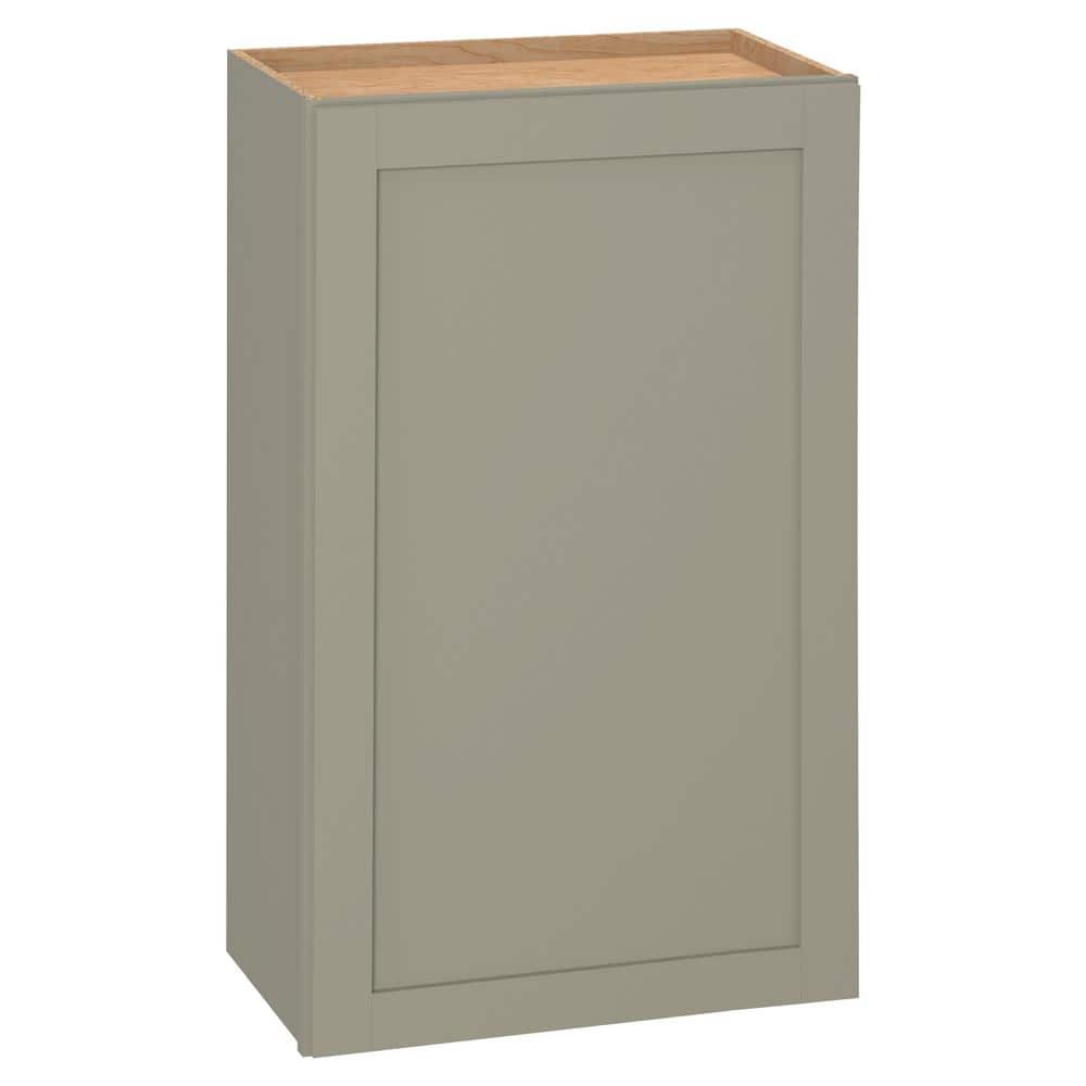 Reviews for Hampton Bay Westfield Dusk Gray Shaker Stock Assembled Wall ...