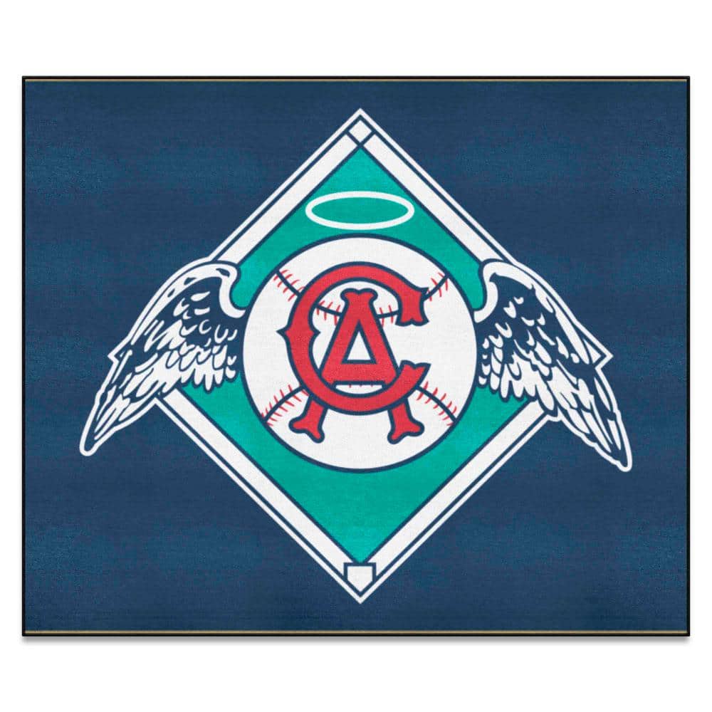 FANMATS Anaheim Angels Tailgater Rug - 5ft. x 6ft. 37234 - The Home Depot