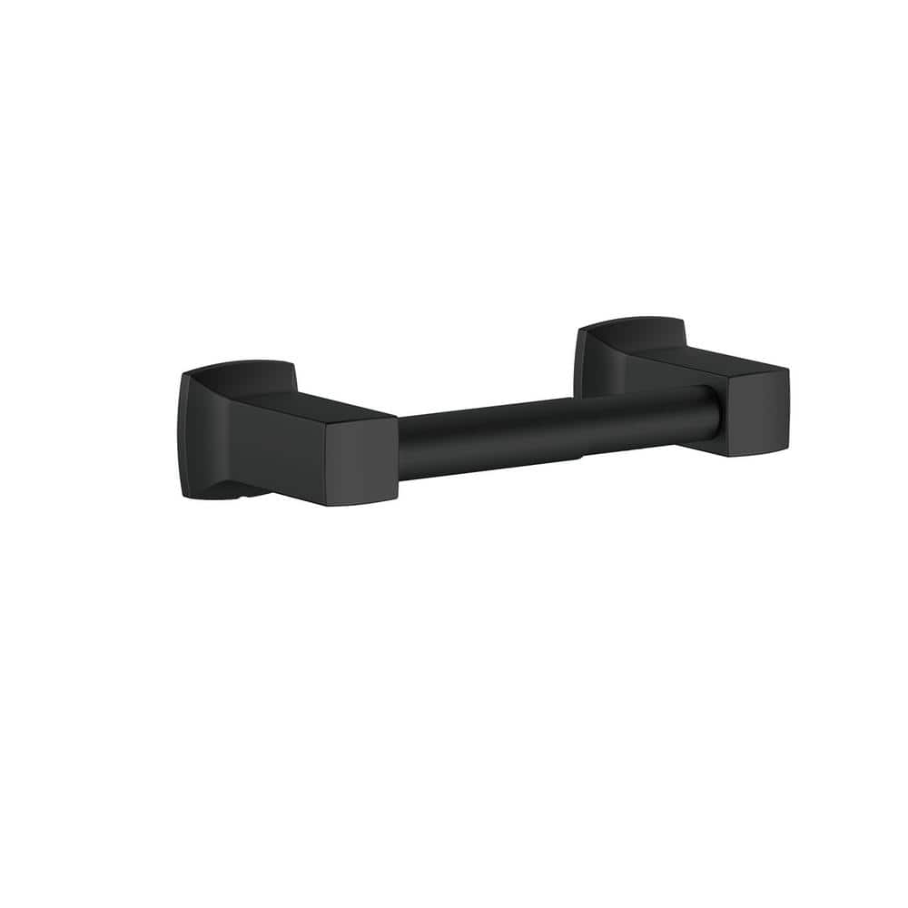 Gerber Fairbanks Wall-Mount Double Post Toilet Paper Holder in Satin ...