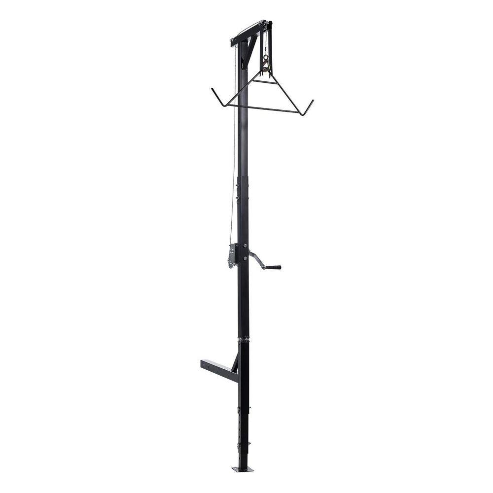 SKYSHALO 400 lbs. Truck Hitch Game Hoist for Hunting, 2 in. Receiver ...