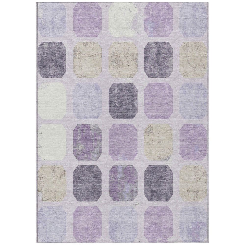 Addison Rugs Chantille Machine Washable Indoor/Outdoor Abstract ACN2182 ...