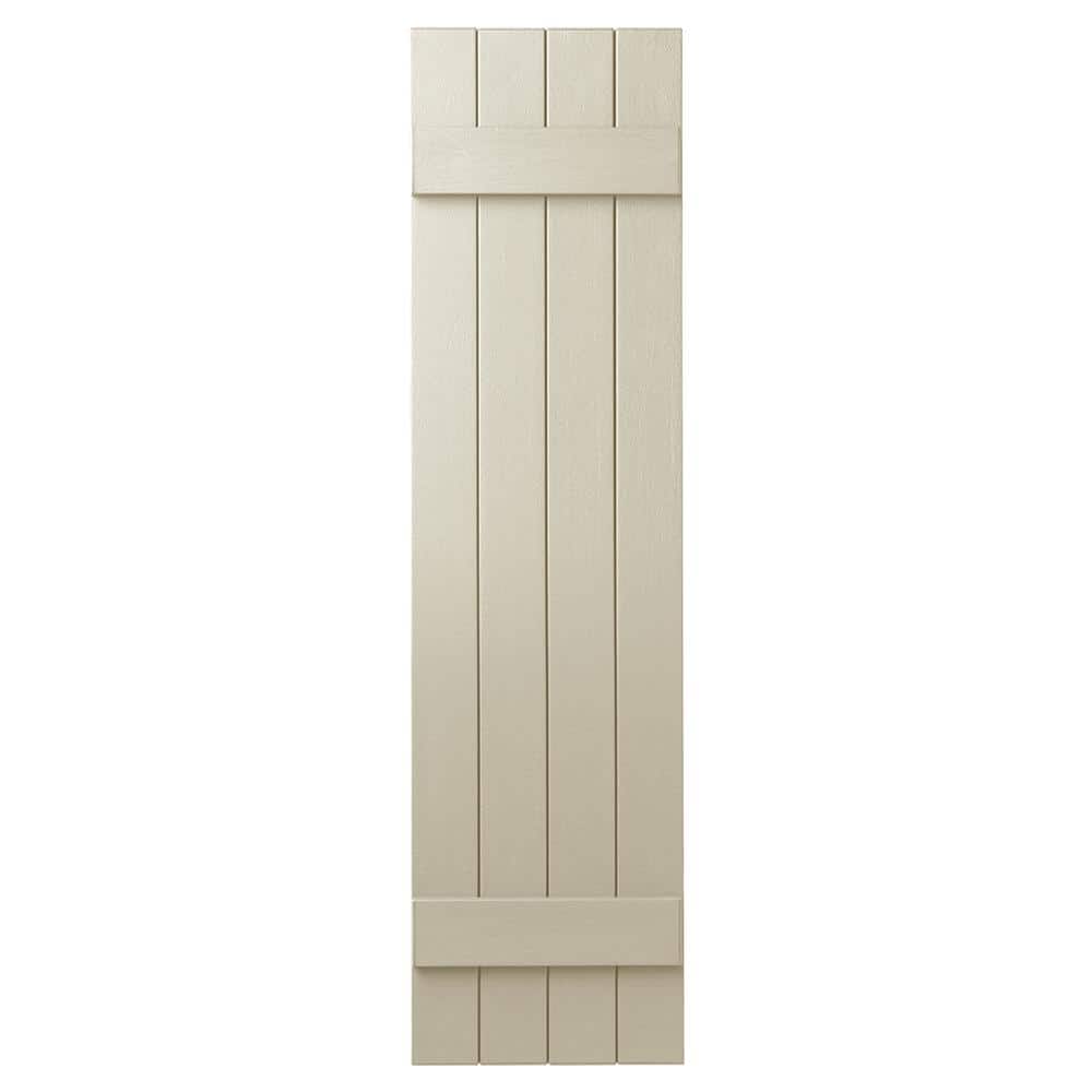 Reviews for Ply Gem 15 in. x 51 in. Polypropylene 4-Board Closed Board ...
