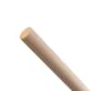 Waddell Birch Round Dowel - 36 in. x 1.25 in. - Sanded and Ready for ...