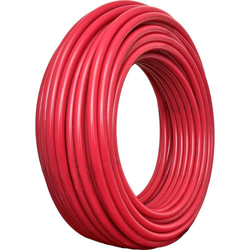 SharkBite 3/4 in. x 300 ft. Coil Red PEX-A Pipe UA70R300 - The Home Depot