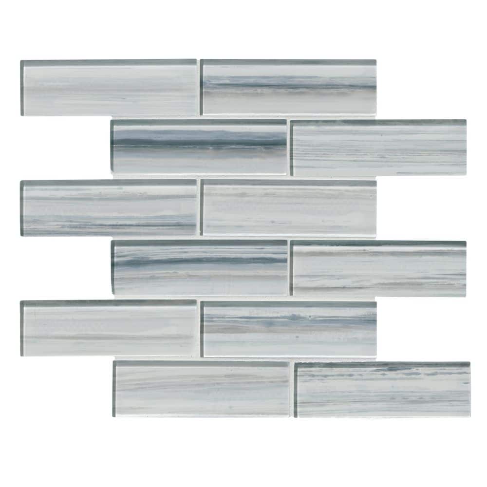 MSI Take Home Tile Sample - Malta Cliffs Subway 4 in. x 4 in. Glossy ...