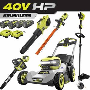 RYOBI - Self Propelled Lawn Mowers - Lawn Mowers - The Home Depot
