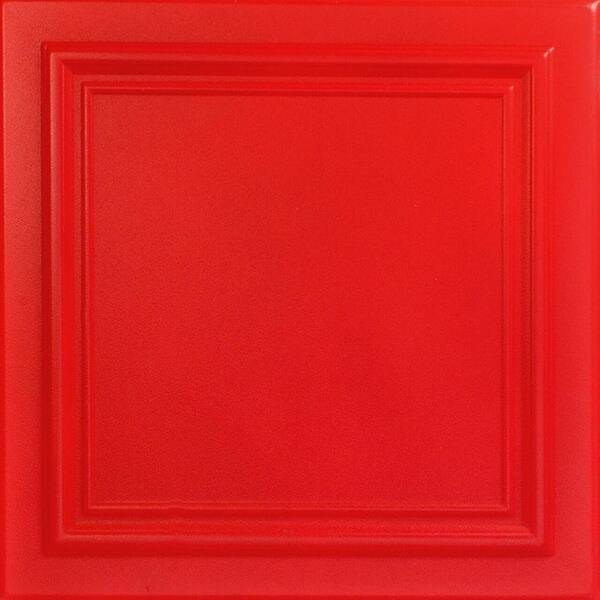 Have a question about A La Maison Ceilings Line Art Red 1.6 ft. x 1.6 ...