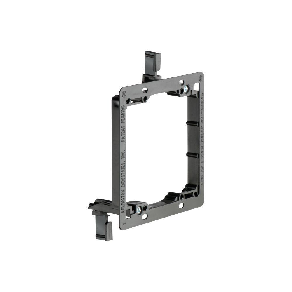 Arlington Industries 2-Gang Low Voltage Mounting Bracket LV2-5 - The ...