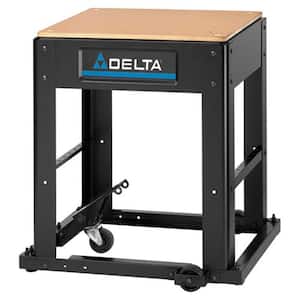 Delta Foldable Rolling Mobile Miter Saw Stand 36-267 - The Home Depot