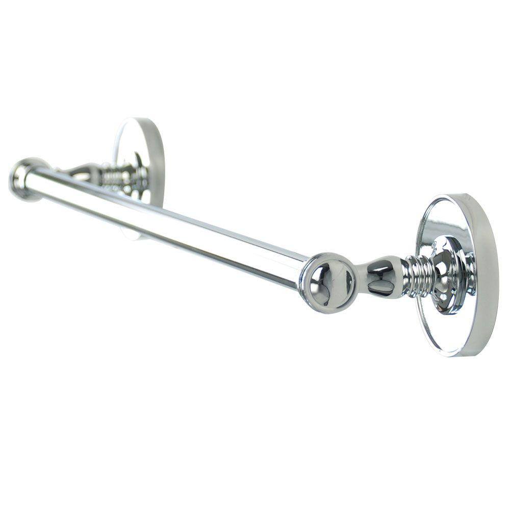 Innova Sara 24 in. Towel Bar in Polished Chrome AL-SRA24-07 - The Home ...