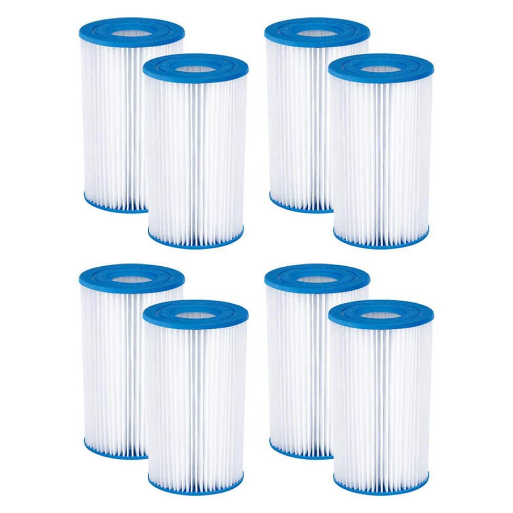 Summer Waves 11.75 in. Dia Replacement Type B Pool and Spa Filter ...