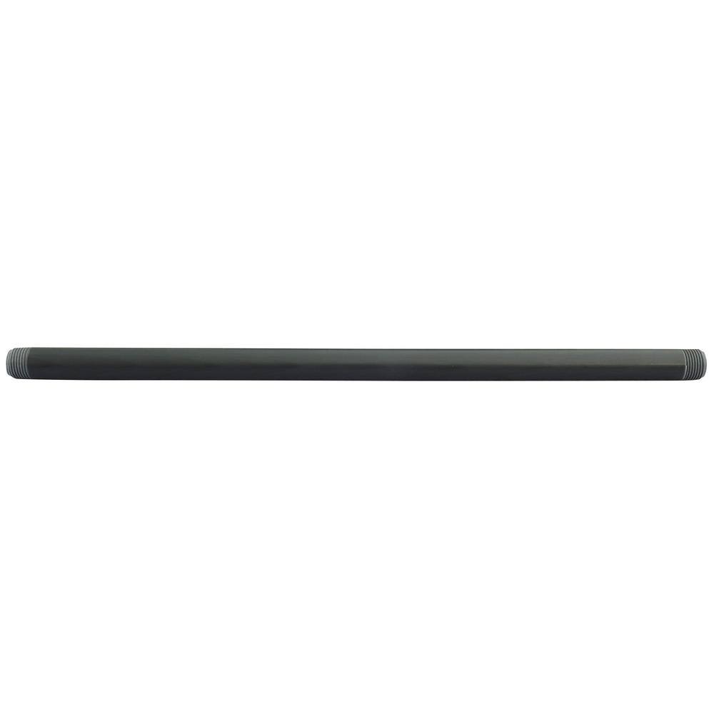 Vigoro 1/2 in. x 18 in. PVC Riser RSR1812 - The Home Depot