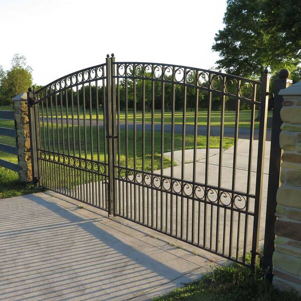 Iron Driveway Gates Home Depot