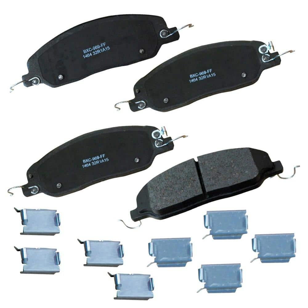 STOP BY BENDIX Disc Brake Pad Set SBC1464 - The Home Depot