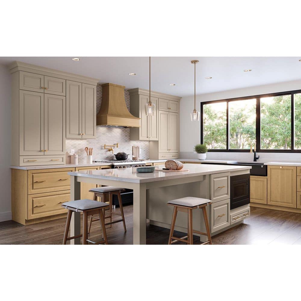 American Woodmark Westerly 11 9/16-in. W x 3/4-in. D x 11 1/2-in. H in ...