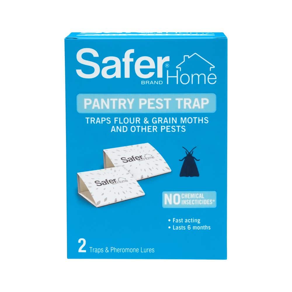 Safer Brand Pantry Pest Traps-Moth Traps (2-Count) SH201 - The Home Depot