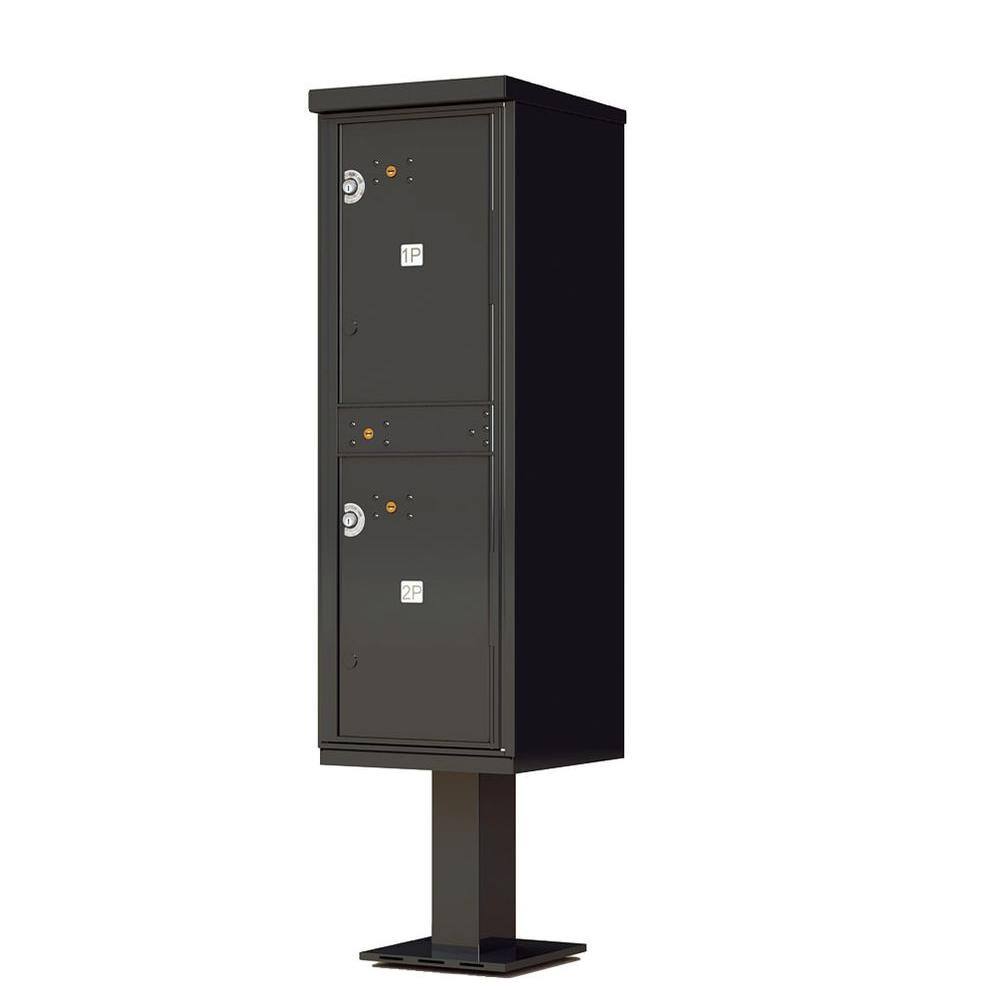 Florence USPS Delivery Pedestal Mounted vital Cluster Box Unit with 2 ...