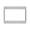 Sharp 27" Built-In Trim Kit for Countertop Microwaves in Stainless ...