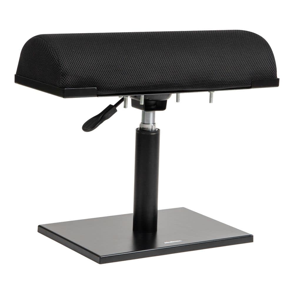 Mind Reader Black Foot Rest, Under Desk at Work, Ergonomic, Height ...