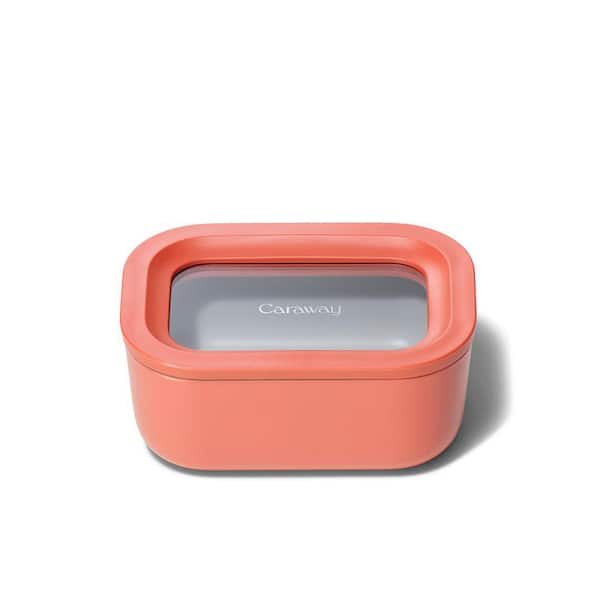 CARAWAY HOME Mini Rectangle Container with Lid Perracotta KW-MNRC-105 ...