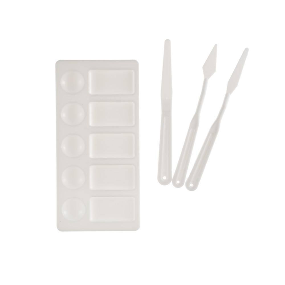 Art Alternatives Palette and Knife Set 1180 - The Home Depot