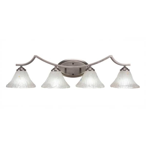 Cleveland 8.5 in. 1-Light Graphite Vanity Light 5R54GP751 - The Home Depot