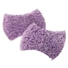 Scotch-Brite PROFESSIONAL 2-3/4 in. x 4-1/2 in. Purple Scour Pad Sponge ...