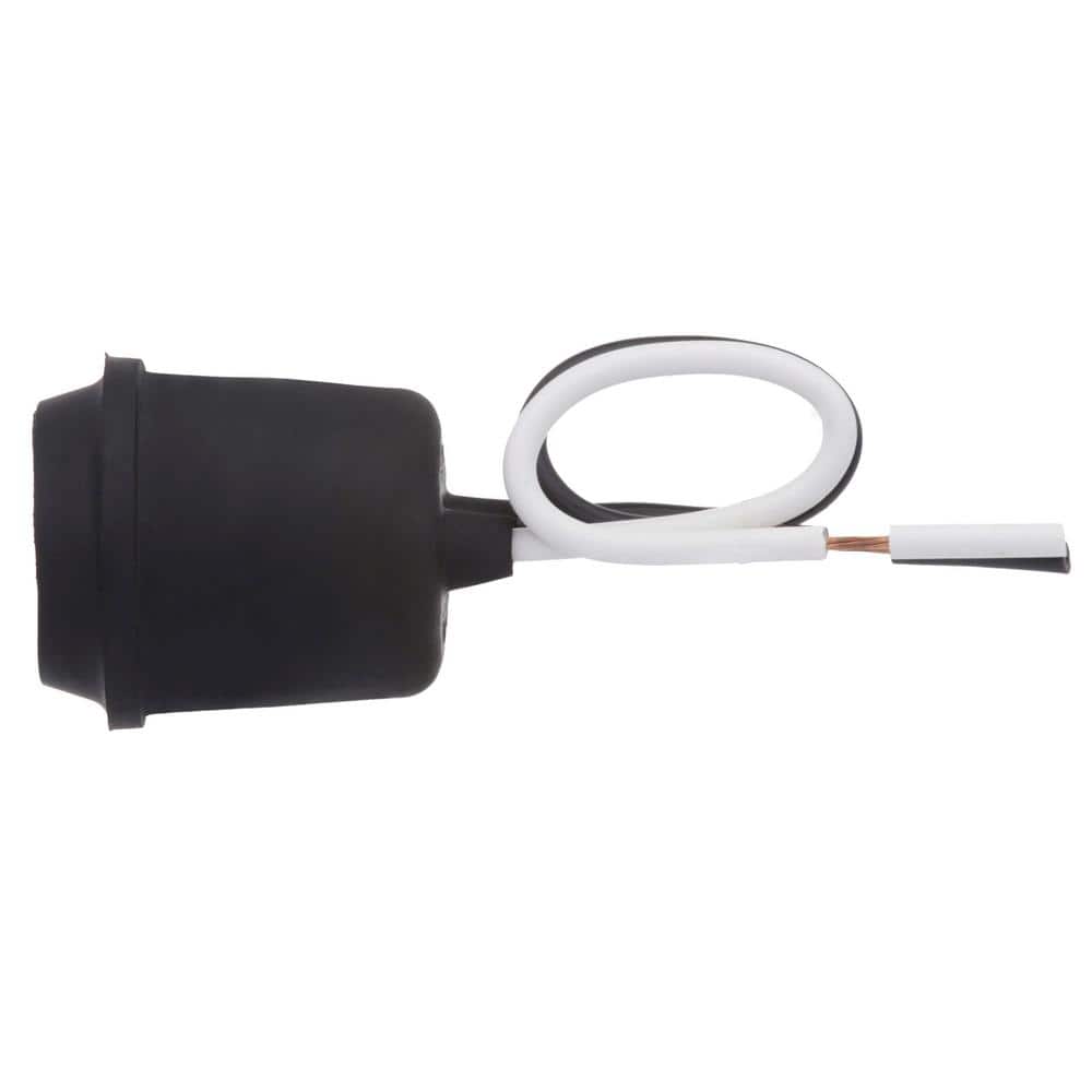Buy Rubber Weatherproof Outdoor Light Socket for Medium Base ...