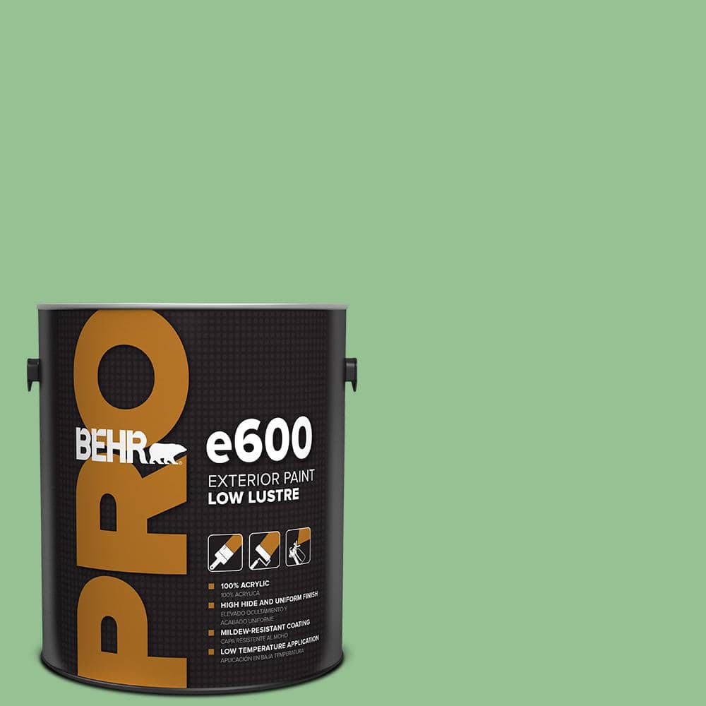BEHR PRO 1 gal. #450D-5 Velvet Leaf Low Luster Exterior Paint PR62301 ...