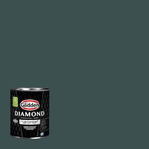 Glidden 8 oz. PPG1145-7 Night Watch Satin Interior Paint Sample PPG1145 ...