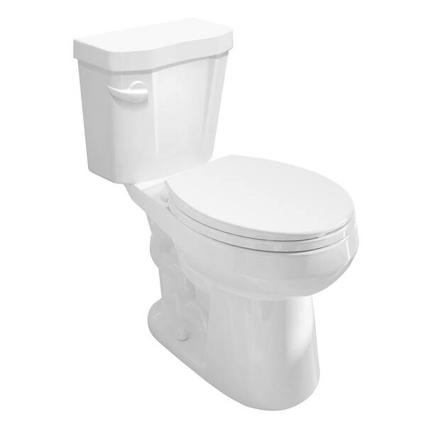 Hanikes 1.0 GPF Urinal with Siphon Jet Flush Action in. White UR-482 ...