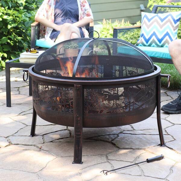Fish Fire Pit