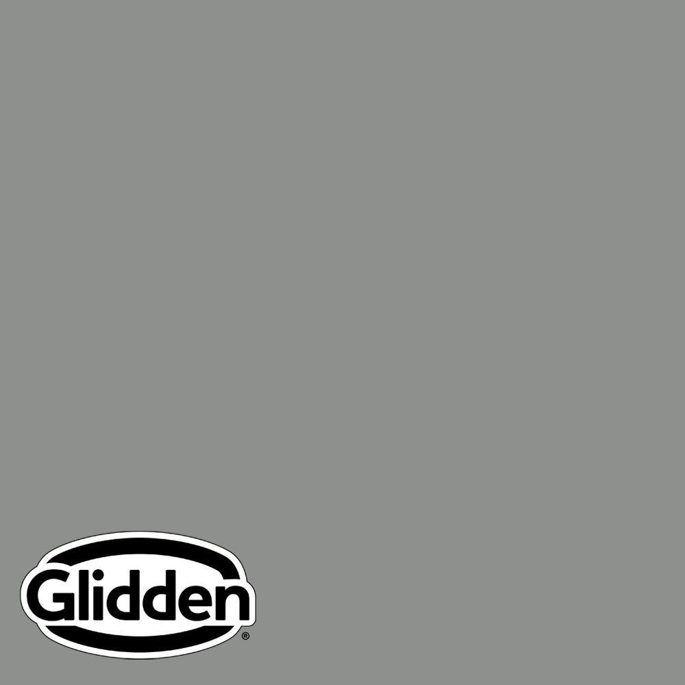Glidden Premium 5 gal. PPG1009-5 Phoenix Fossil Semi-Gloss Exterior ...